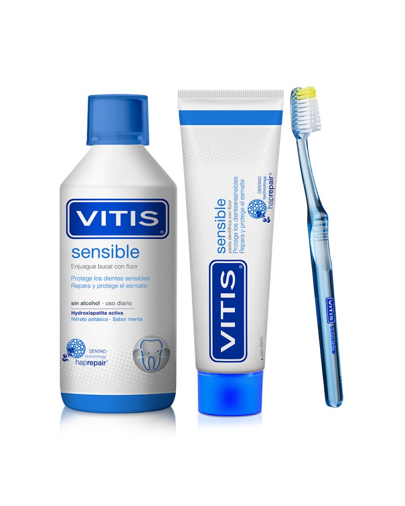 Pack VITIS sensible total - Tienda Online Dentaid Perú